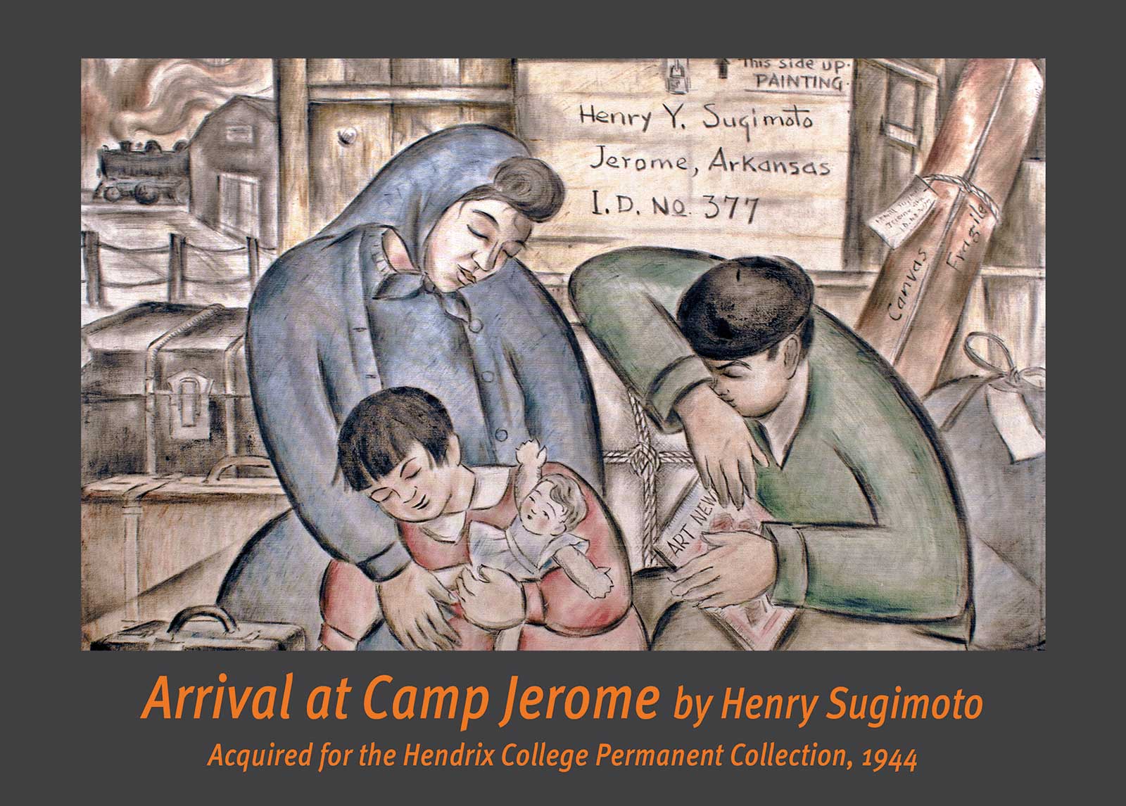 Hendrix College Permanent Art Collection Updates - Windgate Museum of Art